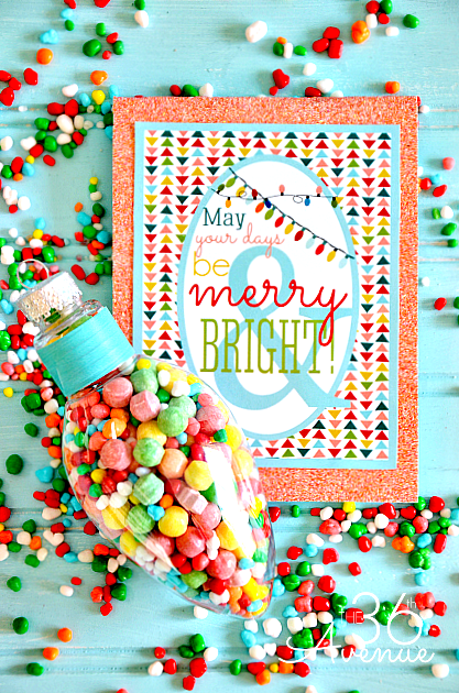 Merry And Bright Free Christmas Printables Pictures, Photos, and Images ...