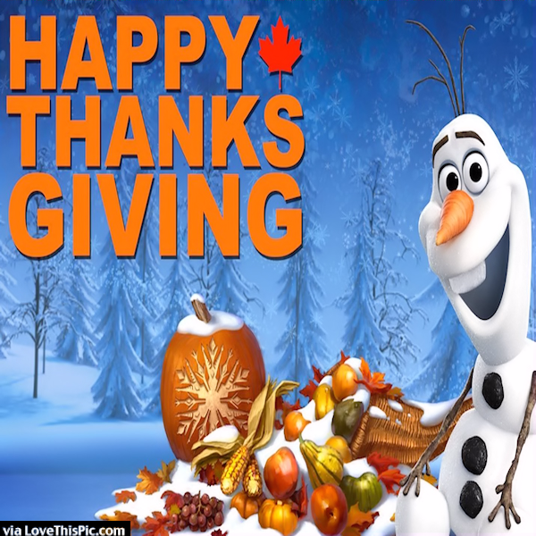 Olaf Happy Thanksgiving Quote Pictures, Photos, and Images for Facebook ...