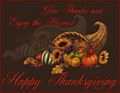 Give Thanks And Enjoy The Harvest Happy Thanksgiving Pictures, Photos ...