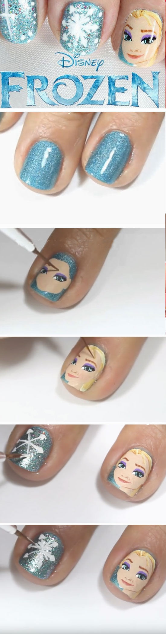 Frozen Nail Art Pictures, Photos, and Images for Facebook, Tumblr ...