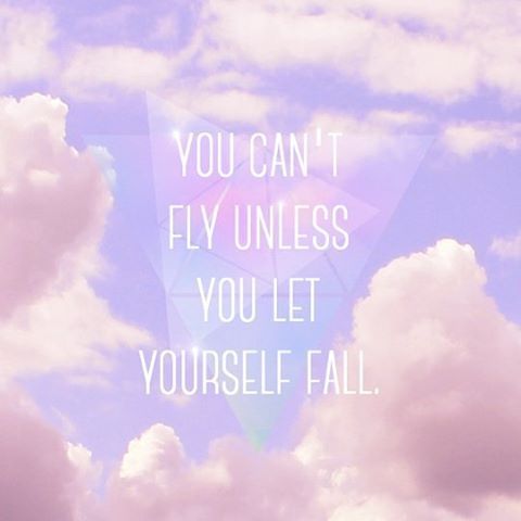 You Can't Fly Unless You Let Yourself Fall Pictures, Photos, and Images ...