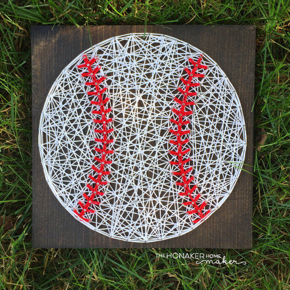 Baseball String Art Pictures, Photos, and Images for Facebook, Tumblr ...