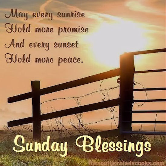 Sunday Blessing Pictures, Photos, and Images for Facebook, Tumblr ...