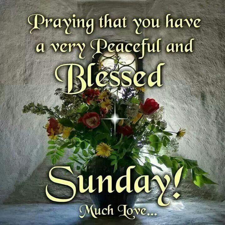 Peaceful And Blessed Sunday Pictures, Photos, and Images for Facebook ...