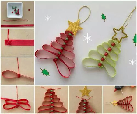 DIY String Christmas Tree Craft Pictures, Photos, and Images for ...