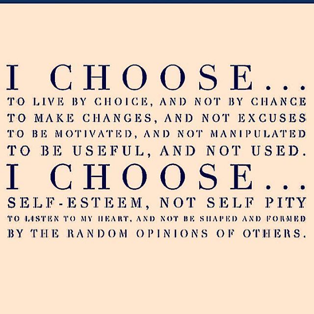 I Choose... Pictures, Photos, and Images for Facebook, Tumblr ...