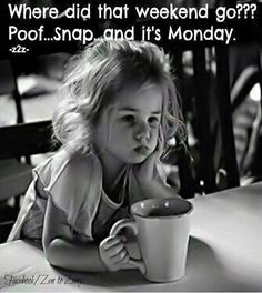 Poof Snap And Its Monday Pictures, Photos, and Images for Facebook ...