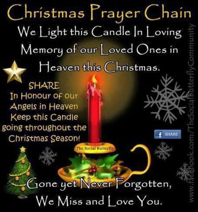 Christmas Prayer Chain QUote Pictures, Photos, and Images for Facebook ...