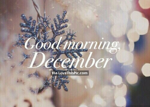 Good Morning December Pictures, Photos, and Images for Facebook, Tumblr ...