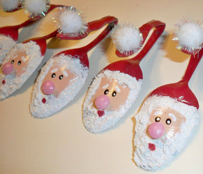 Santa Spoon Ornament Pictures, Photos, and Images for Facebook, Tumblr ...