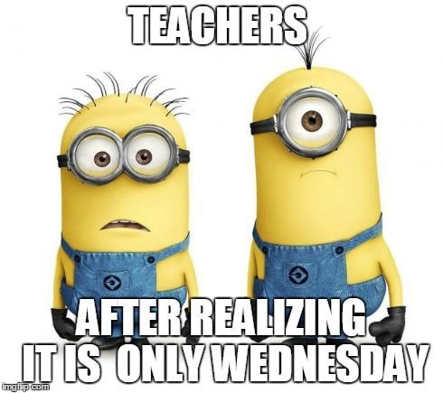 Teachers After Realizing Its Only Wednesday Pictures, Photos, and ...