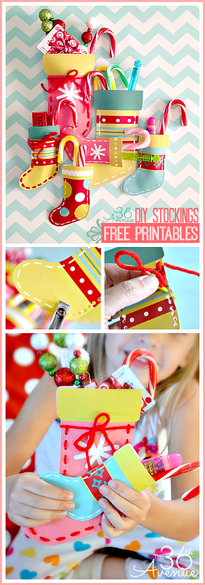 Christmas Stocking Printable Pictures, Photos, and Images for Facebook ...