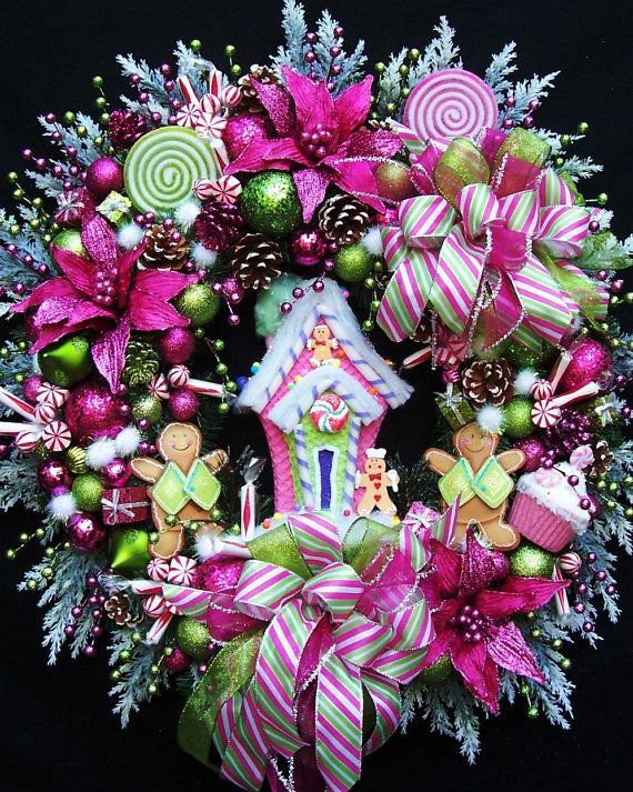 Gingerbread Wreath Pictures, Photos, and Images for Facebook, Tumblr ...