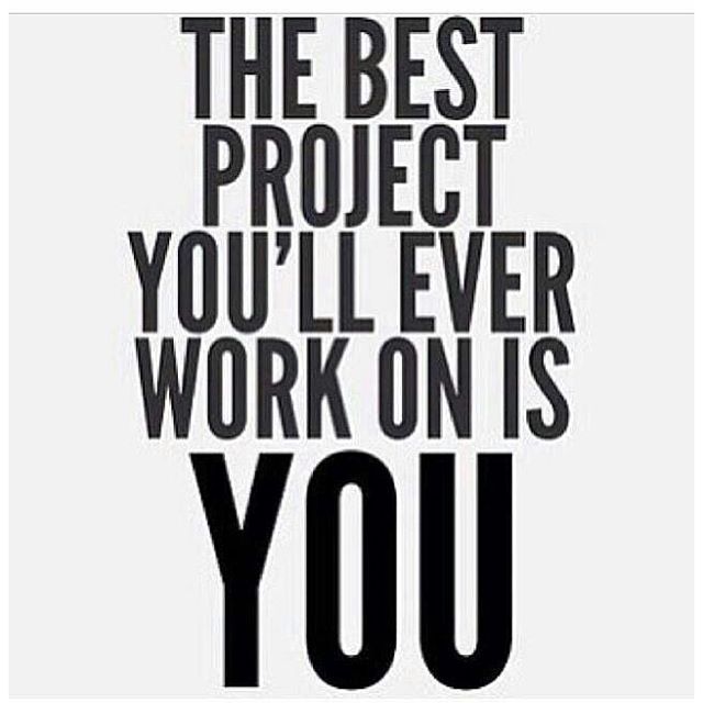 The Best Project You'll Ever Work On Is You Pictures, Photos, and ...