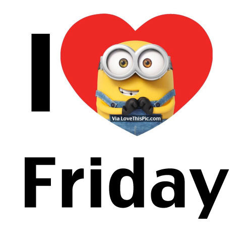 I Love Friday Pictures, Photos, and Images for Facebook, Tumblr ...
