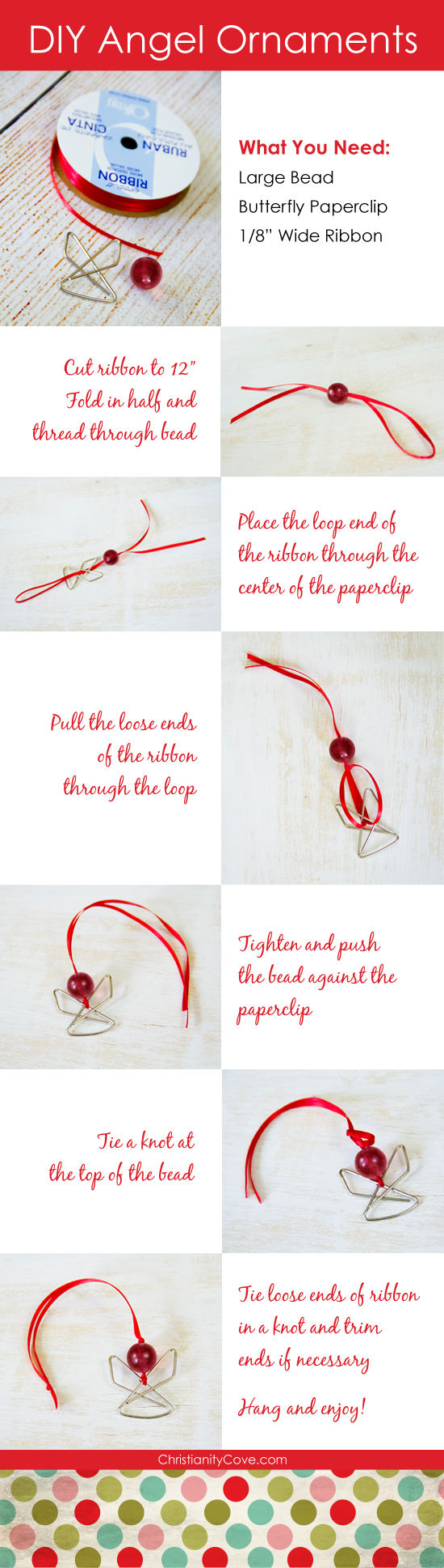 Paperclip Angel Christmas Ornament Pictures, Photos, and Images for ...