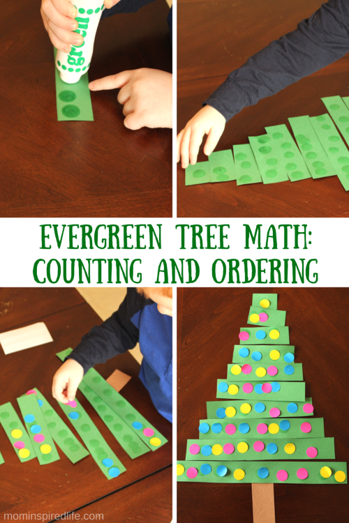 Evergreen Tree Math Activity Pictures, Photos, and Images for Facebook ...