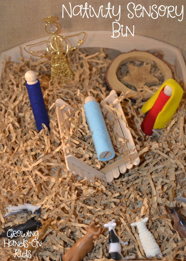 Nativity Sensory Bin Pictures, Photos, and Images for Facebook, Tumblr ...
