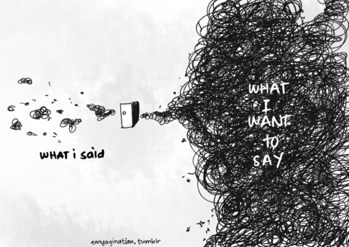 What I Said And What I Want To Say Pictures, Photos, and Images for ...