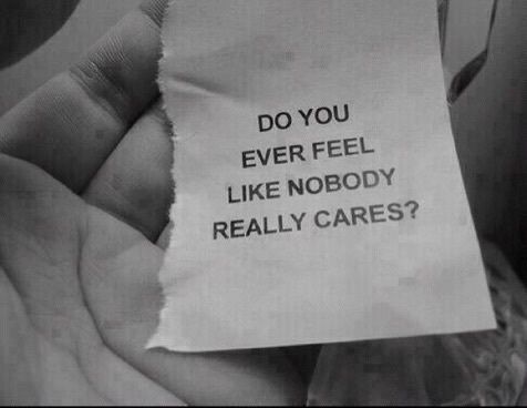 Do You Ever Feel Like Nobody Really Cares? Pictures, Photos, and Images ...