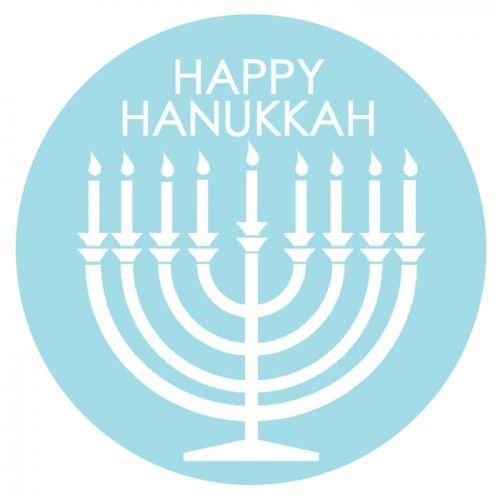Happy Hanukkah Quote With A Menorah Pictures, Photos, and Images for ...