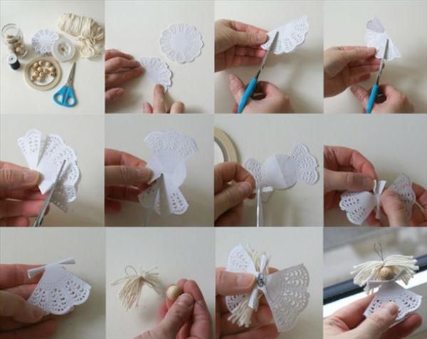 DIY Doily Angels Pictures, Photos, and Images for Facebook, Tumblr ...
