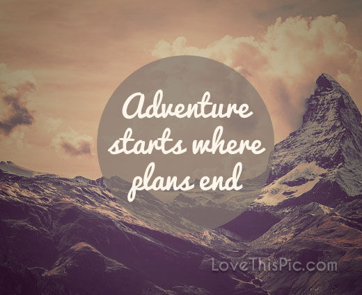 Adventure Starts Pictures, Photos, and Images for Facebook, Tumblr ...