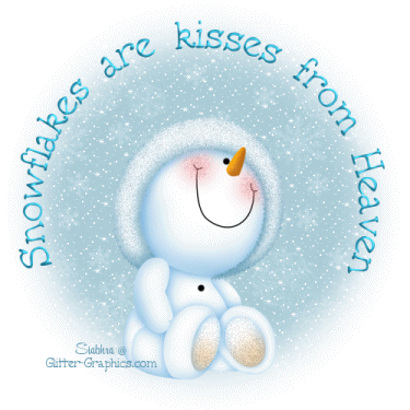 Snowflakes Are Kisses From Heaven Pictures, Photos, and Images for ...