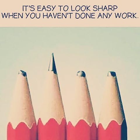 Its Easy To Look Sharp When You Haven't Done Any Work Pictures, Photos ...