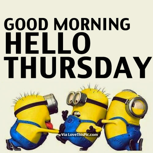 Good Morning, Hello Thursday Pictures, Photos, and Images for Facebook ...