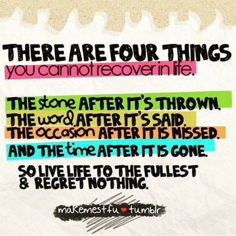 There Are Four Things You Cannot Recover In Life Pictures, Photos, and ...