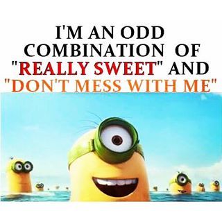 Odd Combination Of Really Sweet And Dont Mess With Me Pictures, Photos ...