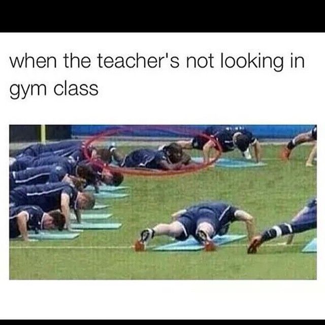 When The Teacher's Not Looking In Gym Class Pictures, Photos, and ...