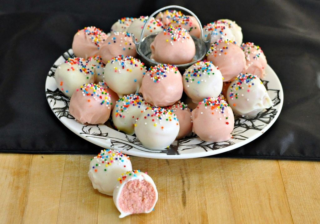 Bubblegum Cookie Truffles Pictures, Photos, and Images for Facebook ...