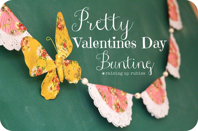 Pretty Valentines Day Bunting Pictures, Photos, and Images for Facebook ...