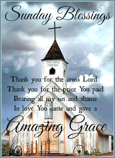 Sunday Blessings Amazing Grace Pictures, Photos, and Images for ...