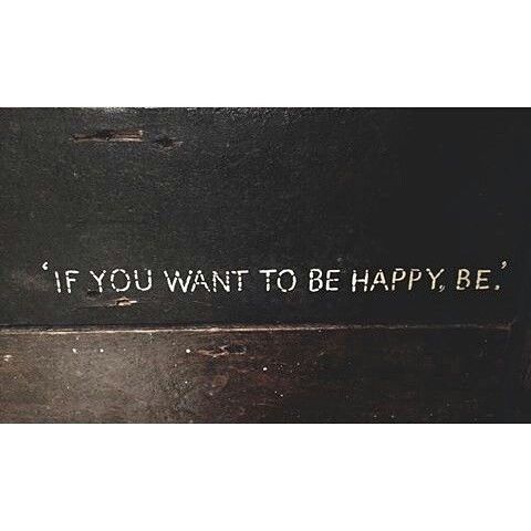If You Want To Be Happy. Be. Pictures, Photos, and Images for Facebook ...