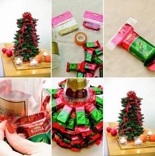 DIY Chocolate Candy Bar Trees Pictures, Photos, and Images for Facebook ...