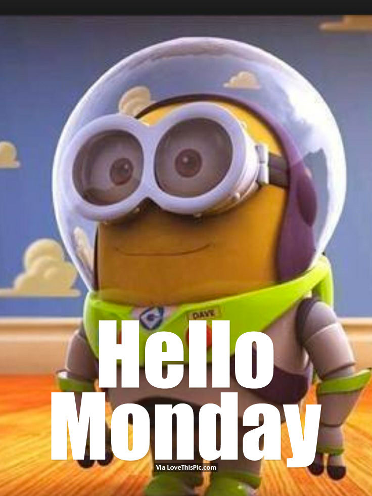 Hello Monday Pictures, Photos, and Images for Facebook, Tumblr ...