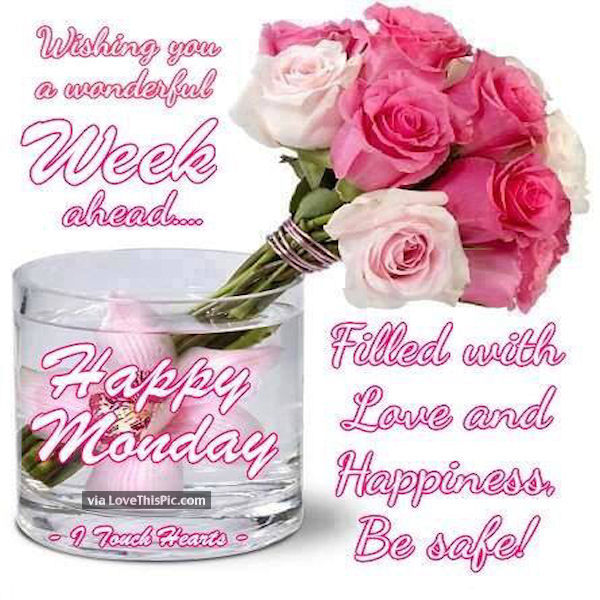 Wishing You A Wonderful Monday Pictures, Photos, and Images for Facebook, Tumblr, Pinterest, and ...