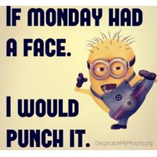 If Monday Had A Face, I Would Punch It Pictures, Photos, and Images for ...