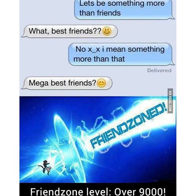 Friendzone Level: Over 9000 Pictures, Photos, and Images for Facebook ...