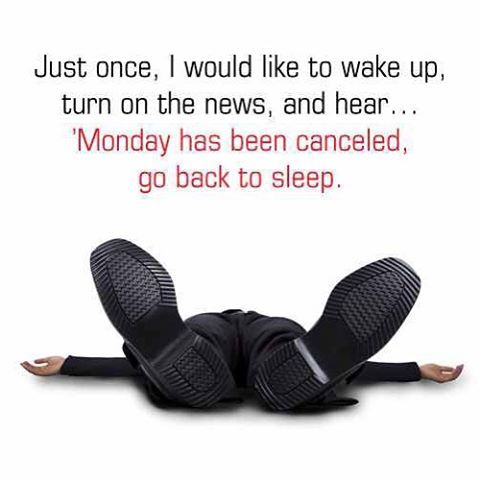 Monday Has Been Cancelled Pictures, Photos, and Images for Facebook ...