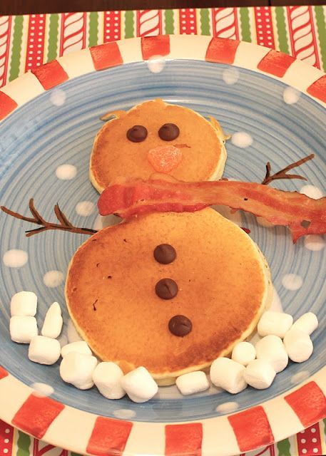 Snowman Pancakes Pictures, Photos, and Images for Facebook, Tumblr ...