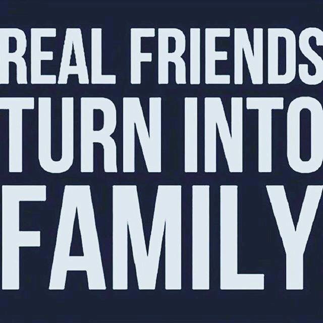Real Friends Turn Into Family Pictures, Photos, and Images for Facebook ...