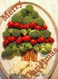Healthy Christmas Tree Appetizer Pictures, Photos, and Images for ...