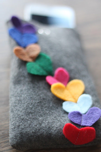 Felt IPhone Case For Valentines Day Pictures, Photos, and Images for ...