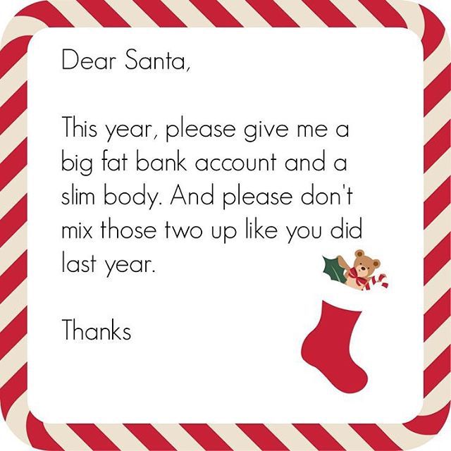 Dear Santa Pictures, Photos, and Images for Facebook, Tumblr, Pinterest ...