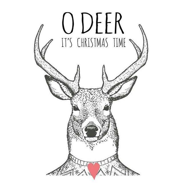 O Deer Its Christmas Time Pictures, Photos, and Images for Facebook ...