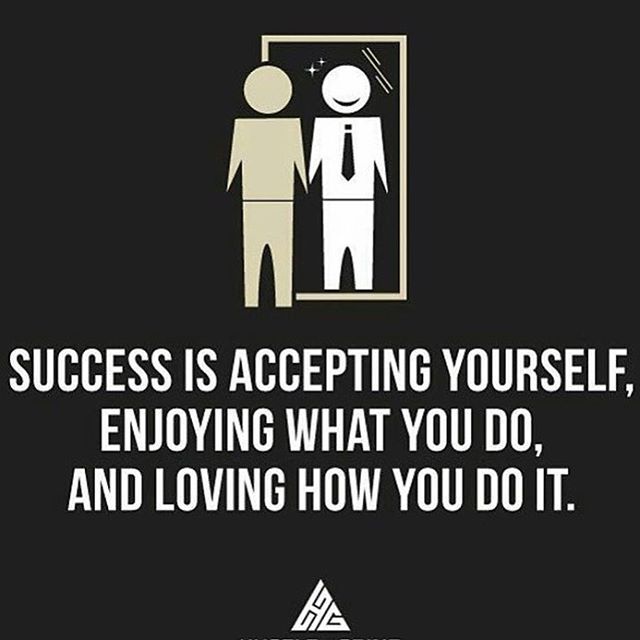 Success Is Accepting Yourself Pictures, Photos, and Images for Facebook ...